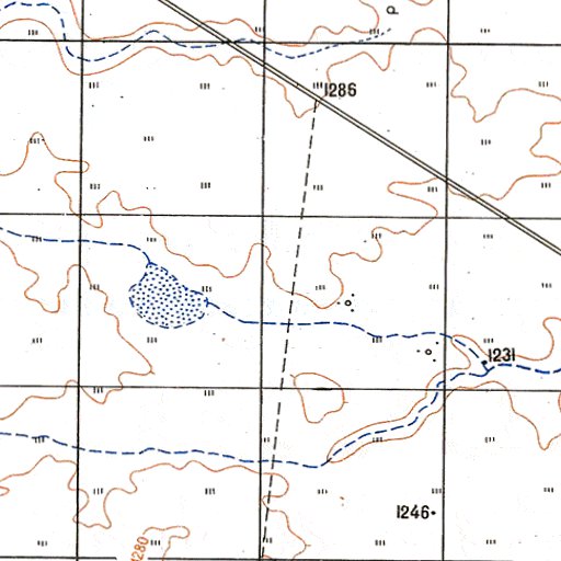 Soviet Genshtab - xf34-02 - Namibia Map by Avenza Systems Inc. | Avenza ...