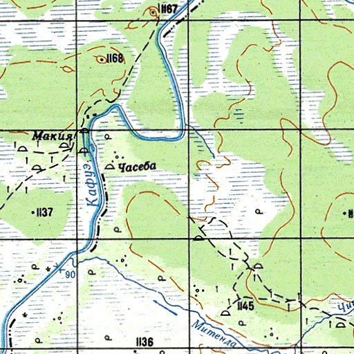 Soviet Genshtab - xd35-16 - Zambia Map by Avenza Systems Inc. | Avenza Maps