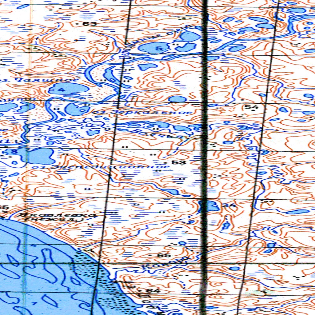 Soviet Genshtab - r44-11-12 - Russia Map by Avenza Systems Inc ...