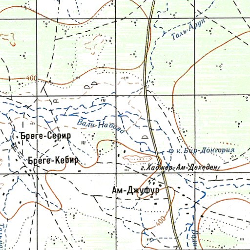 Soviet Genshtab - d34-26 - Chad Map by Avenza Systems Inc. | Avenza Maps