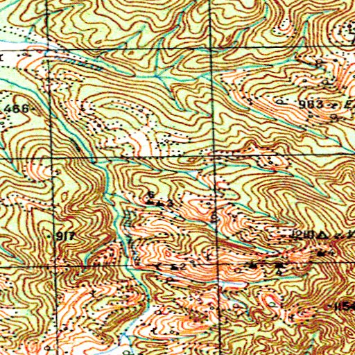 Soviet Genshtab - m54-32 - Russia Map by Avenza Systems Inc. | Avenza Maps