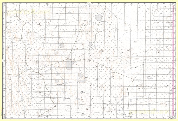 Soviet Genshtab - xf34-32 - Namibia Map by Avenza Systems Inc. | Avenza ...