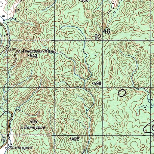 Soviet Genshtab - c51-21 - Philippines Map by Avenza Systems Inc ...