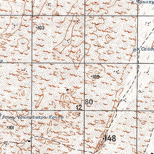 Soviet Genshtab - g42-16 - Pakistan Map by Avenza Systems Inc. | Avenza ...