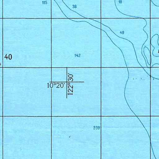 Soviet Genshtab - c51-15 - Philippines Map by Avenza Systems Inc ...