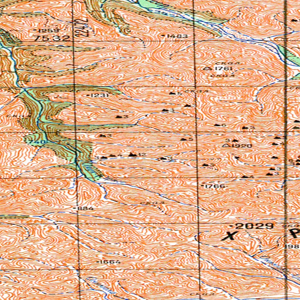 Soviet Genshtab - q52-03-04 - Russia Map by Avenza Systems Inc ...
