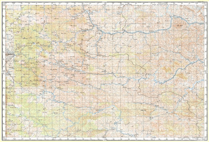 Soviet Genshtab - f48-33 - Viet Nam Map by Avenza Systems Inc. | Avenza ...