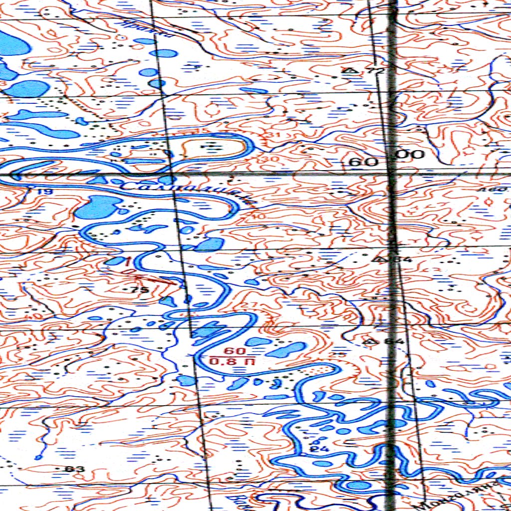 Soviet Genshtab - r44-25-26 - Russia Map by Avenza Systems Inc ...
