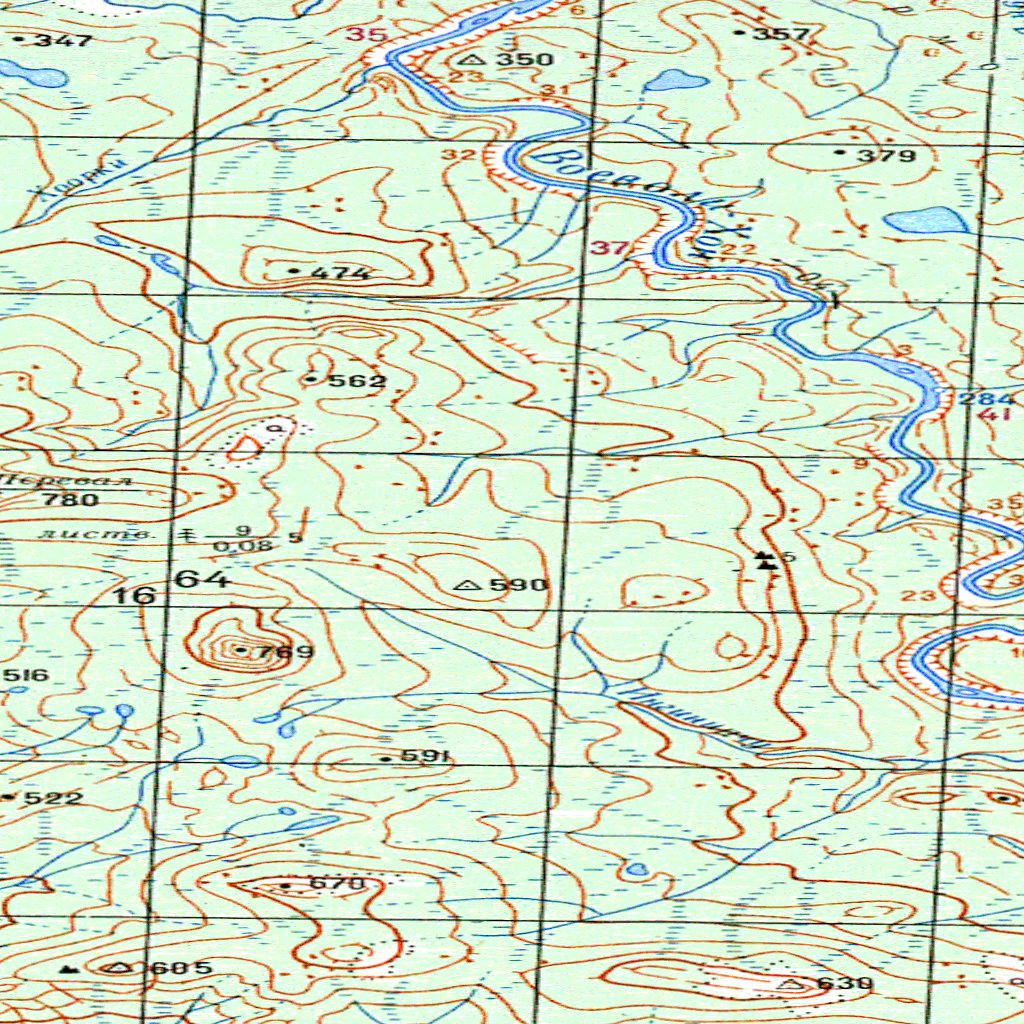 Soviet Genshtab - q47-11-12 - Russia Map by Avenza Systems Inc ...