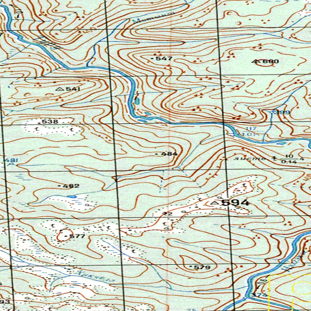 Soviet Genshtab - q48-25-26 - Russia Map by Avenza Systems Inc ...