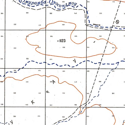Soviet Genshtab - xf34-03 - Namibia Map by Avenza Systems Inc. | Avenza ...