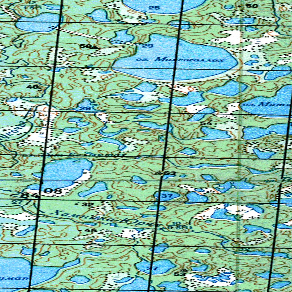 Soviet Genshtab - r56-35-36 - Russia Map by Avenza Systems Inc ...