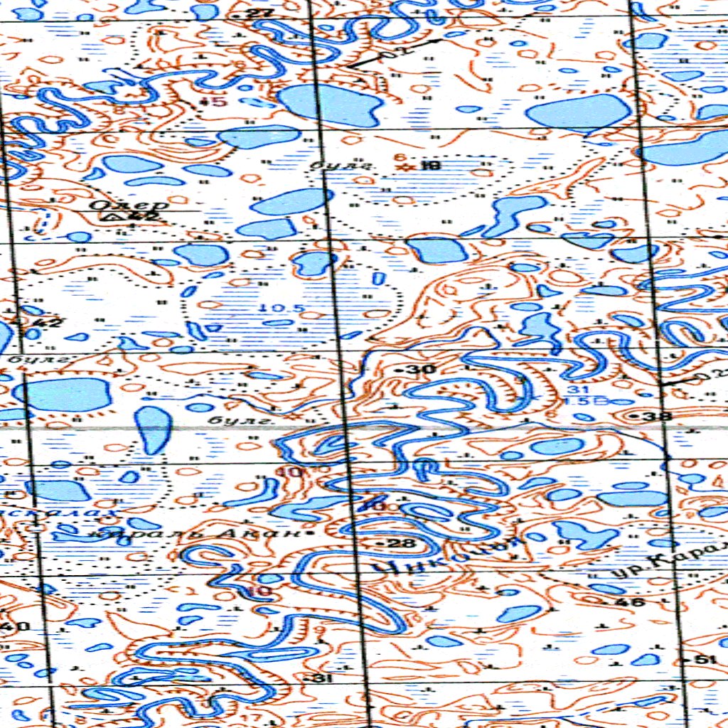 Soviet Genshtab - r57-19-20 - Russia Map by Avenza Systems Inc ...