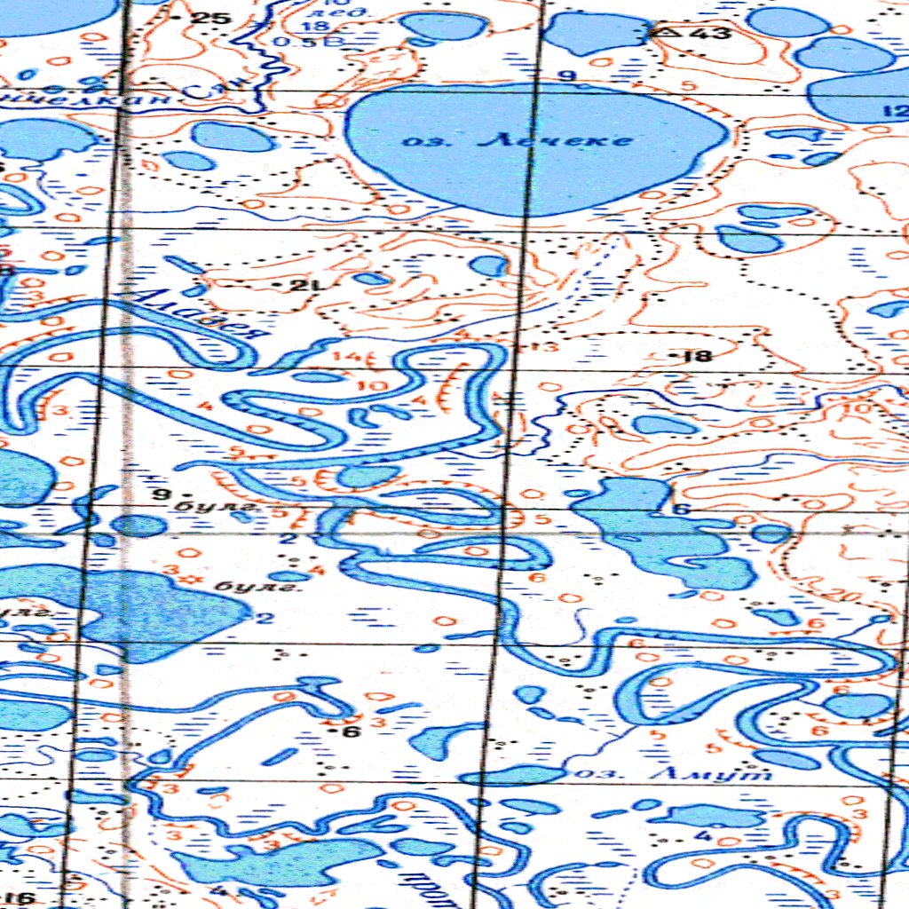 Soviet Genshtab - r56-17-18 - Russia Map by Avenza Systems Inc ...