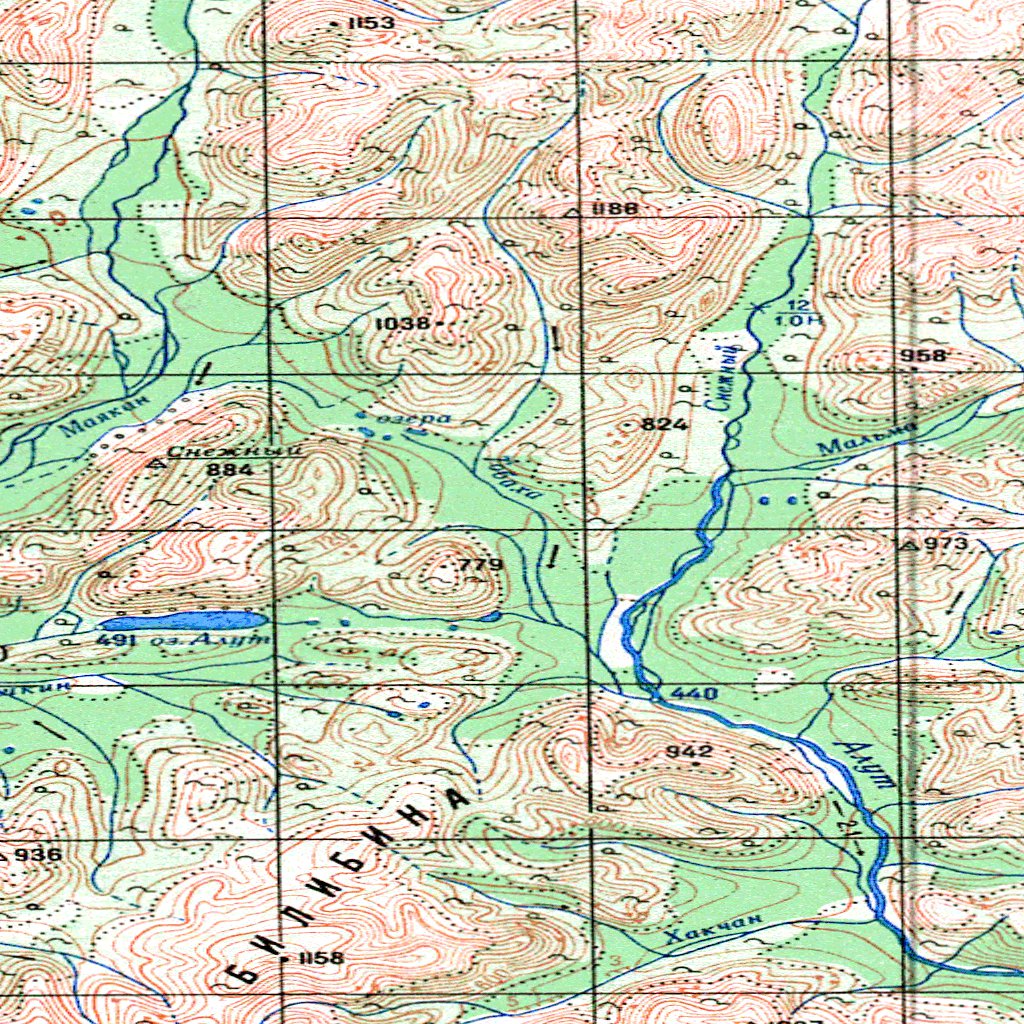 Soviet Genshtab - p56-33-34 - Russia Map by Avenza Systems Inc ...