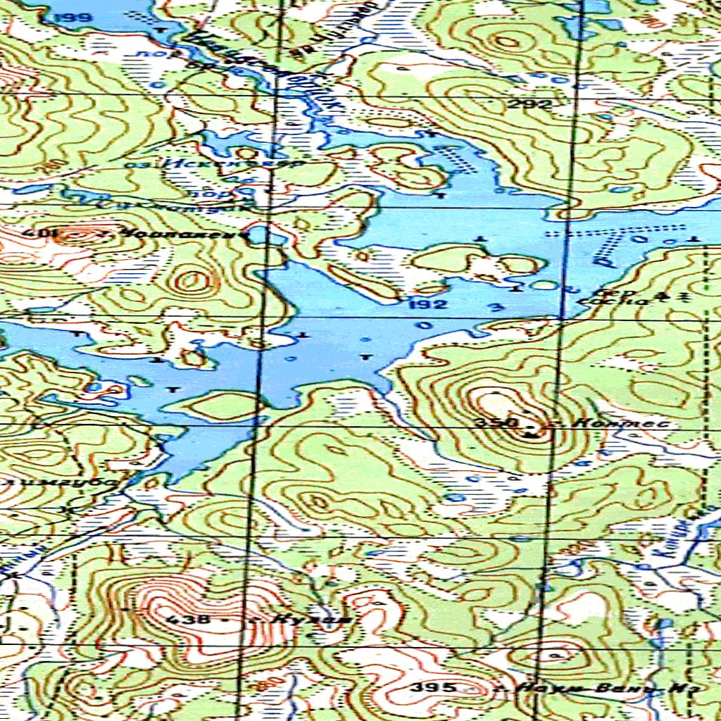 Soviet Genshtab - r36-35-36 - Russia Map by Avenza Systems Inc ...