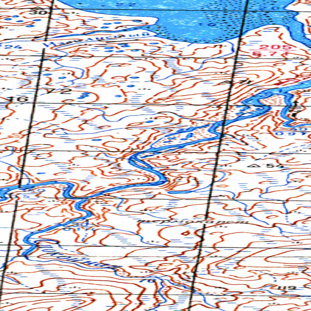 Soviet Genshtab - s46-05-06 - Russia Map by Avenza Systems Inc ...