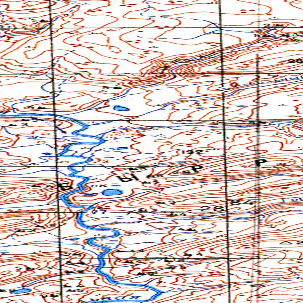 Soviet Genshtab - s46-15-16 - Russia Map by Avenza Systems Inc ...
