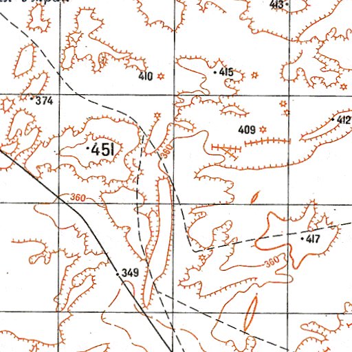 Soviet Genshtab - e35-05 - Sudan Map by Avenza Systems Inc. | Avenza Maps