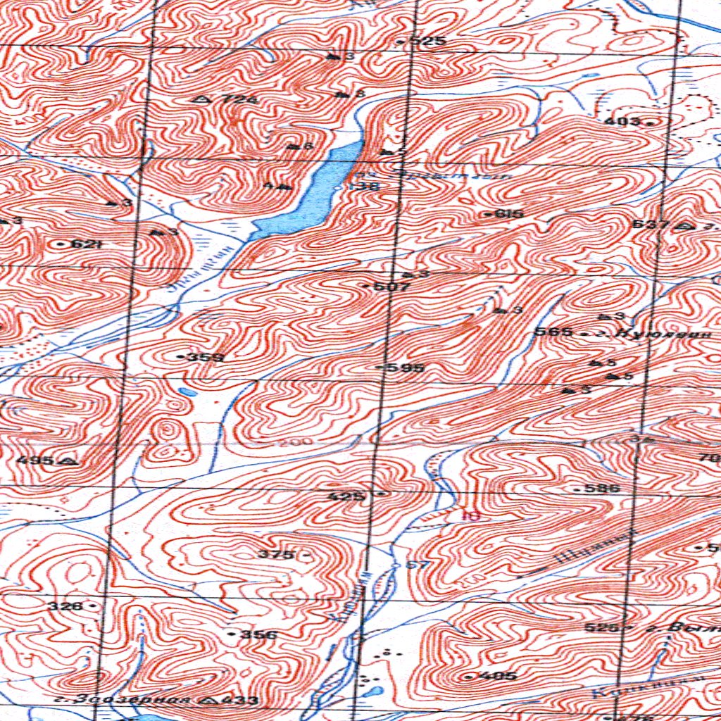 Soviet Genshtab - q01-29-30 - Russia Map by Avenza Systems Inc ...