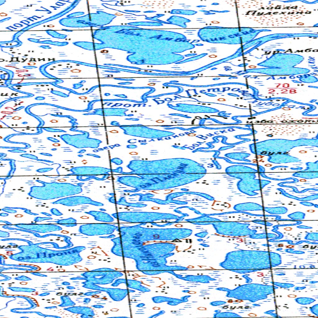 Soviet Genshtab - r56-07-08 - Russia Map by Avenza Systems Inc ...