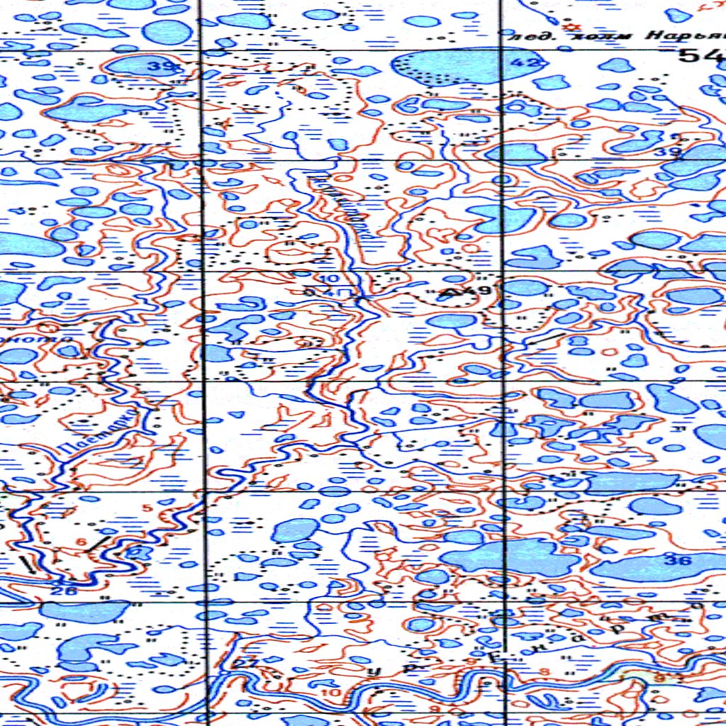 Soviet Genshtab - r44-33-34 - Russia Map by Avenza Systems Inc ...