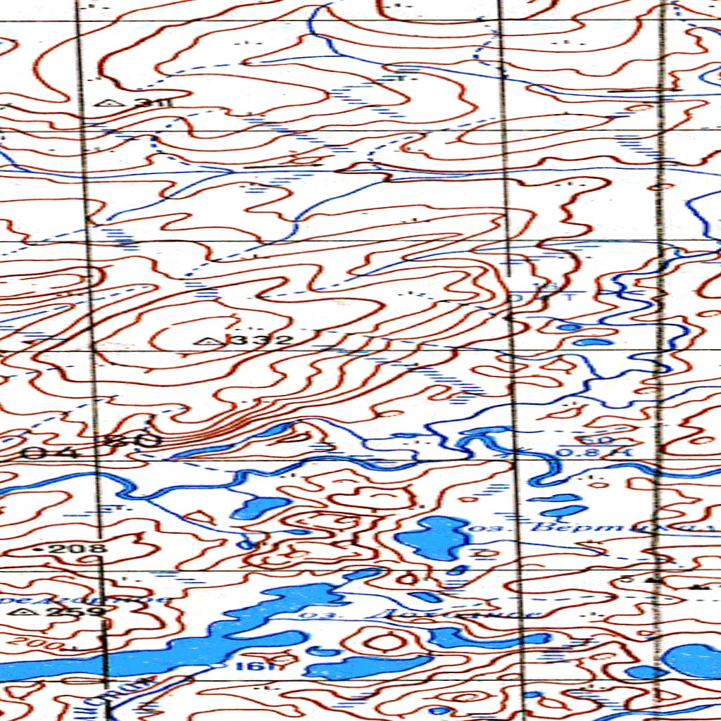 Soviet Genshtab - s46-09-10 - Russia Map by Avenza Systems Inc ...