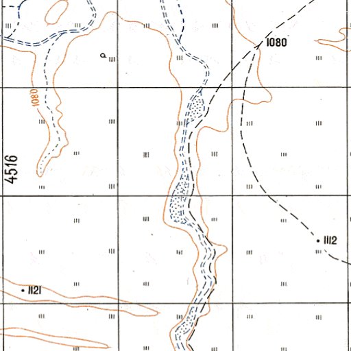 Soviet Genshtab - xf34-10 - Namibia Map by Avenza Systems Inc. | Avenza ...