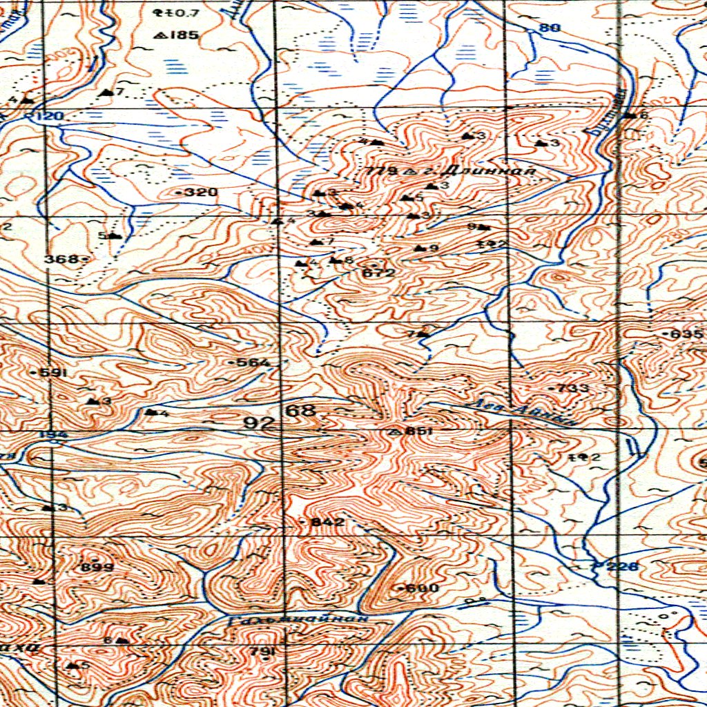 Soviet Genshtab - p58-15-16 - Russia Map by Avenza Systems Inc ...