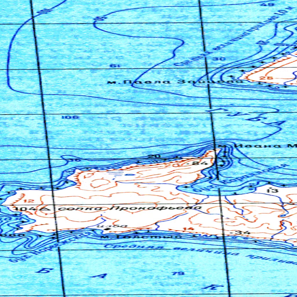 Soviet Genshtab - s40-13-14 - Russia Map by Avenza Systems Inc ...