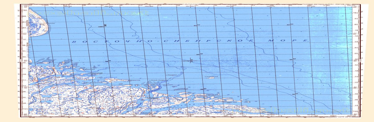Soviet Genshtab - r56-01-02 - Russia Map by Avenza Systems Inc ...