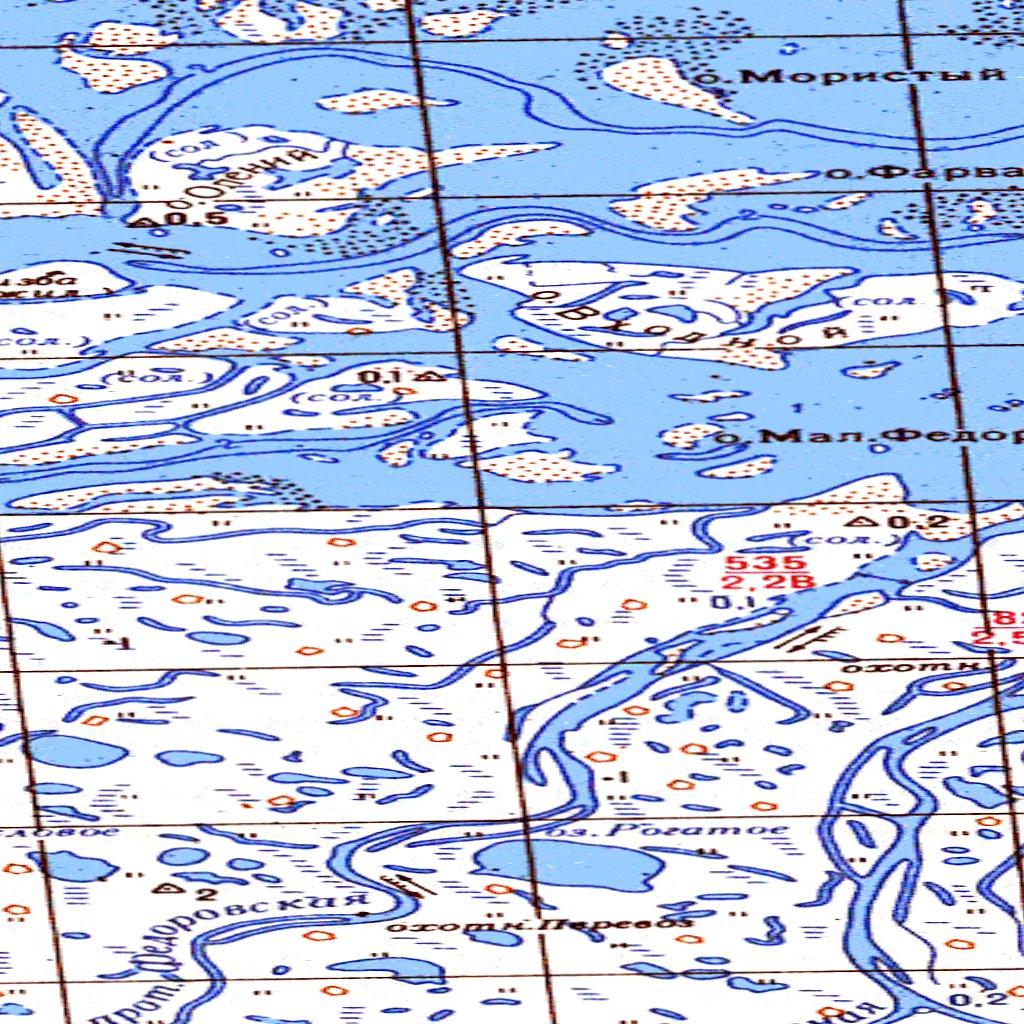 Soviet Genshtab - r56-01-02 - Russia Map by Avenza Systems Inc ...