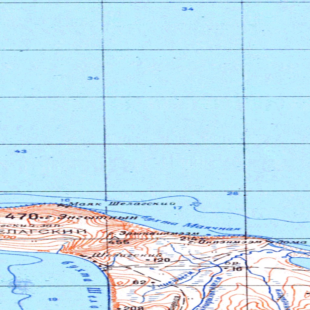 Soviet Genshtab - r59-15-16 - Russia Map by Avenza Systems Inc ...