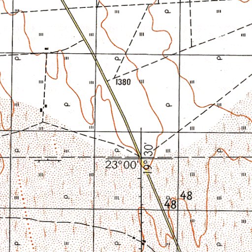 Soviet Genshtab - xf34-26 - Namibia Map by Avenza Systems Inc. | Avenza ...
