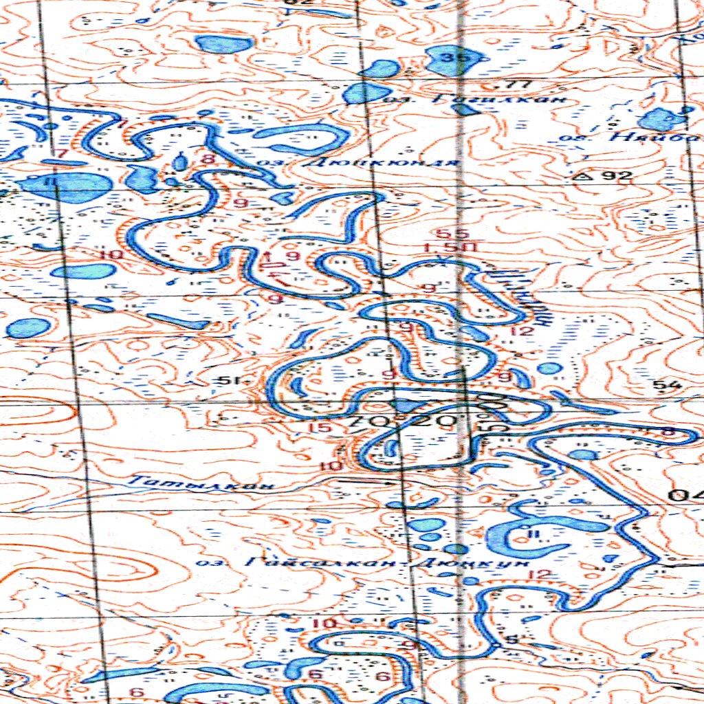 Soviet Genshtab - r56-13-14 - Russia Map by Avenza Systems Inc ...