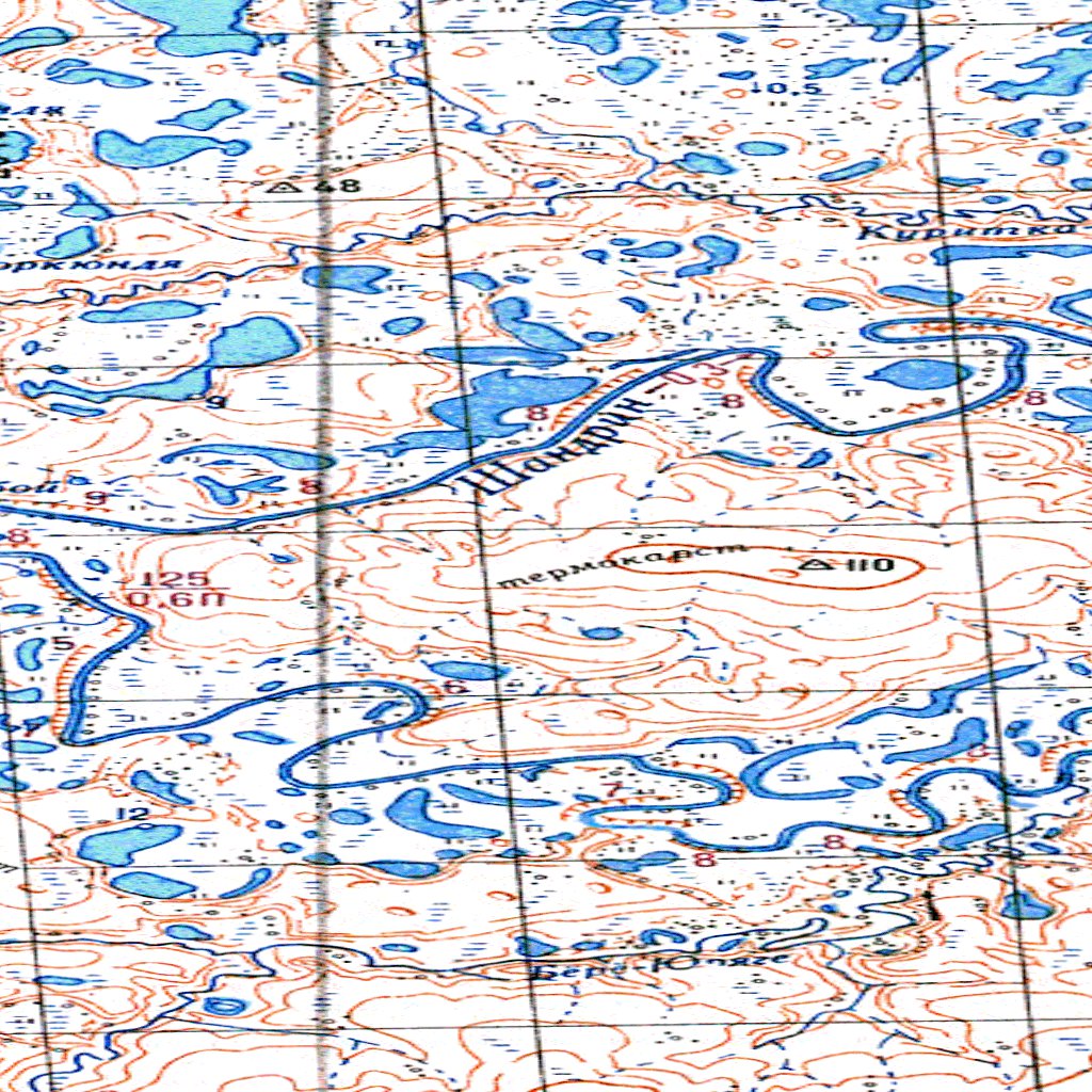 Soviet Genshtab - r56-13-14 - Russia Map by Avenza Systems Inc ...