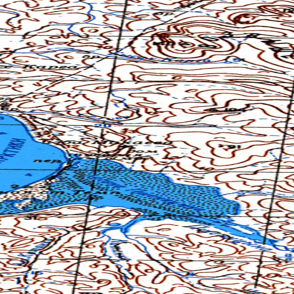 Soviet Genshtab - s53-05-06 - Russia Map by Avenza Systems Inc ...