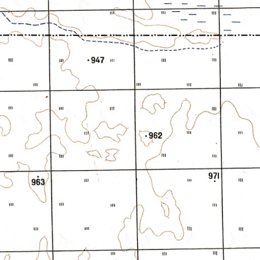 Soviet Genshtab - xf34-12 - Botswana Map by Avenza Systems Inc ...