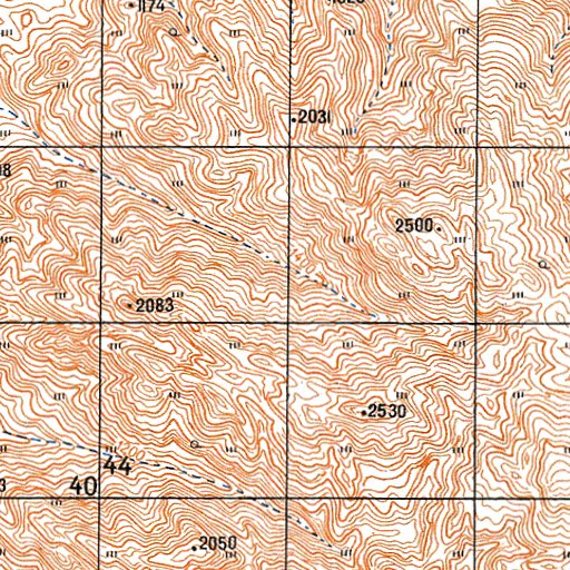 Soviet Genshtab - xf33-09 - Namibia Map by Avenza Systems Inc. | Avenza ...