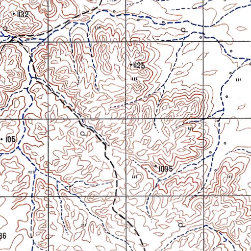 Soviet Genshtab - b38-02 - Ethiopia Map by Avenza Systems Inc. | Avenza ...