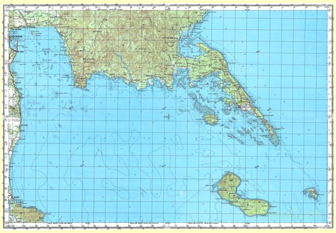 Soviet Genshtab - c51-12 - Philippines Map by Avenza Systems Inc ...