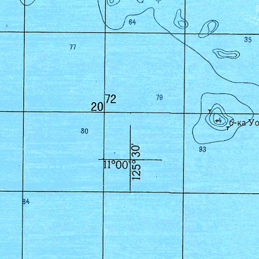 Soviet Genshtab - c51-12 - Philippines Map by Avenza Systems Inc ...