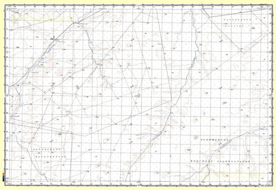 Soviet Genshtab - xf34-01 - Namibia Map by Avenza Systems Inc. | Avenza ...