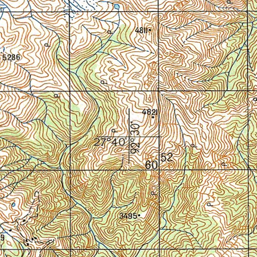 Soviet Genshtab - g46-03 - India Map by Avenza Systems Inc. | Avenza Maps