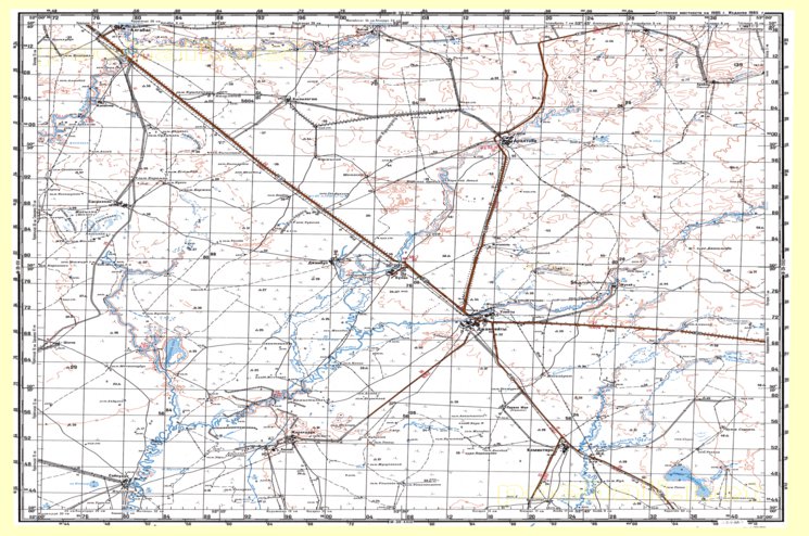 Soviet Genshtab - m39-17 - Kazakhstan Map by Avenza Systems Inc ...