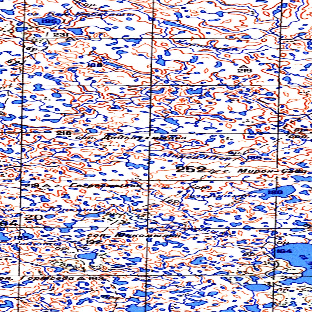 Soviet Genshtab - r41-33-34 - Russia Map by Avenza Systems Inc ...