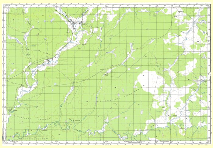 Soviet Genshtab - xd35-13 - Zambia Map by Avenza Systems Inc. | Avenza Maps