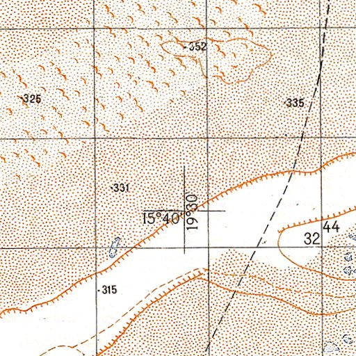 Soviet Genshtab - d34-02 - Chad Map by Avenza Systems Inc. | Avenza Maps