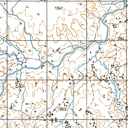 Soviet Genshtab - xc37-15 - United Republic of Tanzania Map by Avenza ...
