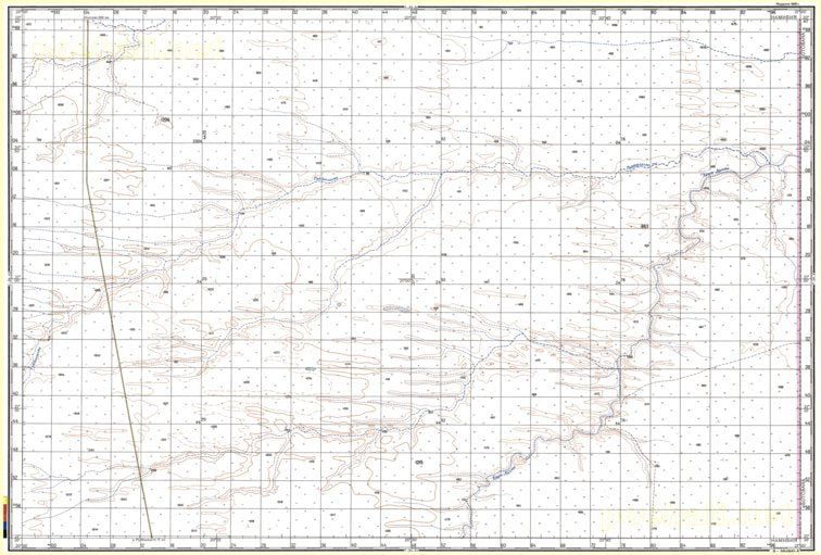 Soviet Genshtab - xf34-09 - Namibia Map by Avenza Systems Inc. | Avenza ...